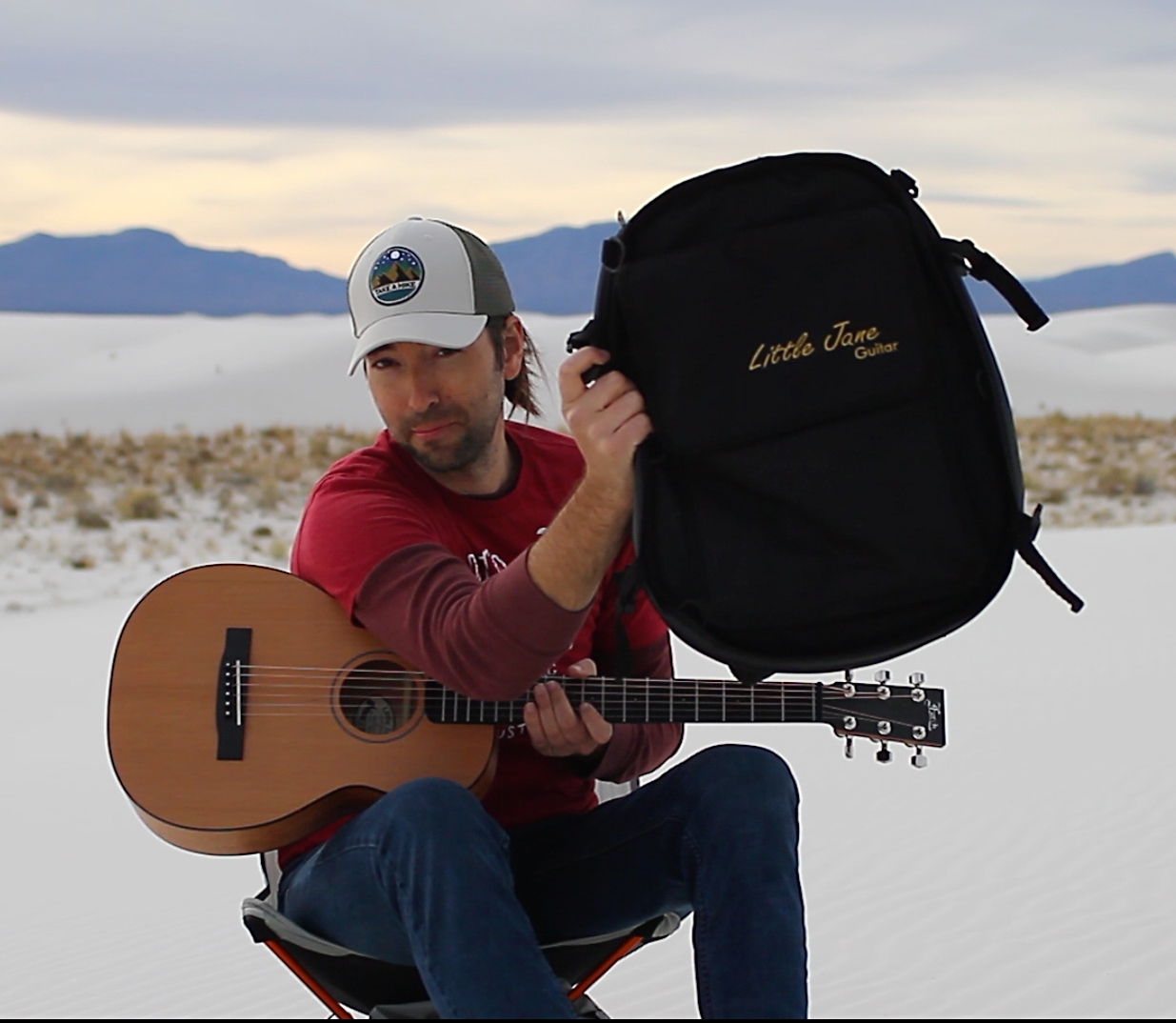 US musician Jonathan Lawson (The Railers) - Artists - Furch Guitars