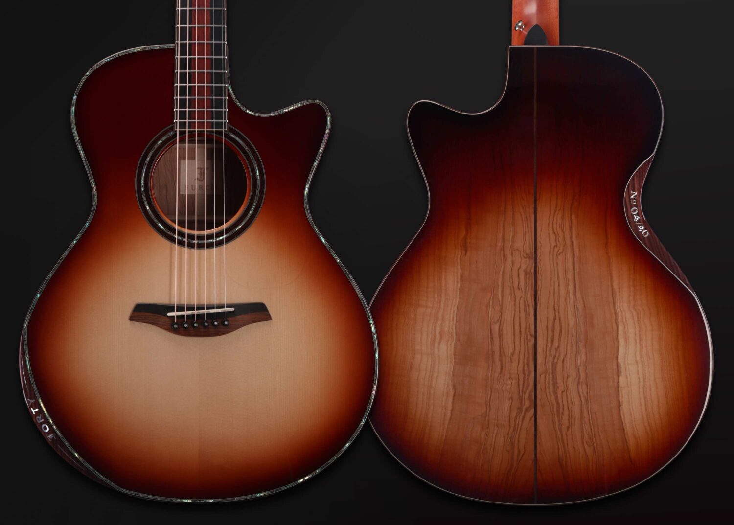 Special limited edition acoustic guitar for our existing players ...