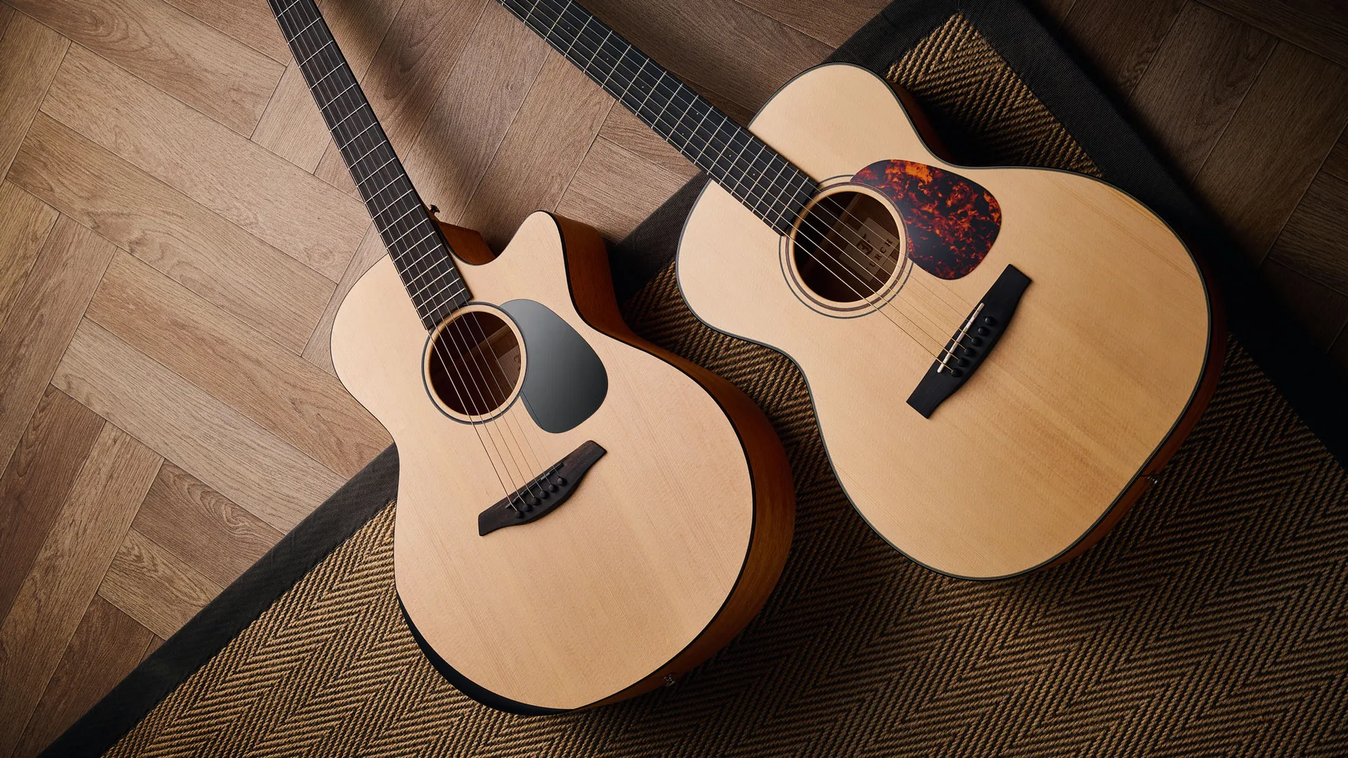 “Both these guitars tick practically all the boxes for us. Craft is top ...