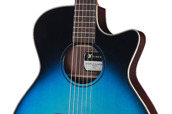 Furch Spectra Plus ER a Baltic Blue acoustic guitar - Furch Guitars