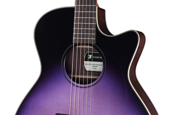 Furch Spectra Plus ER a Provence Violet acoustic guitar - Furch Guitars